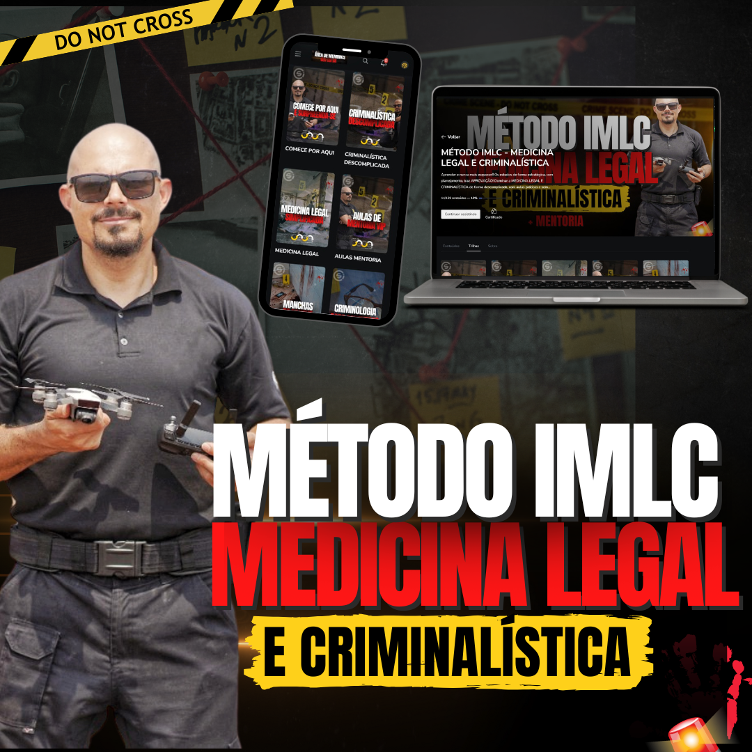 MÉTODO IMLC - MEDICINA LEGAL E CRIMINALÍSTICA - CSI BR | Hotmart