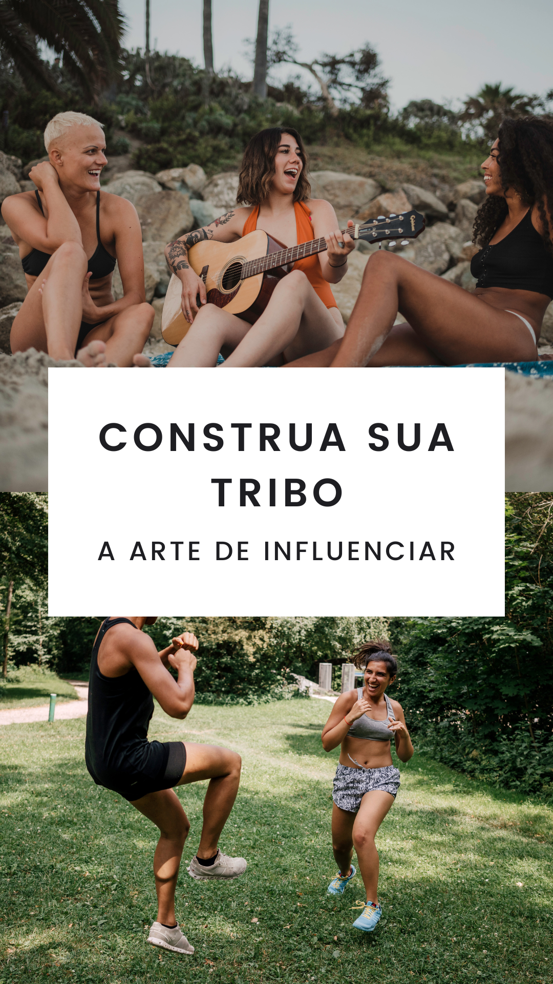CONSTRUA SUA TRIBO