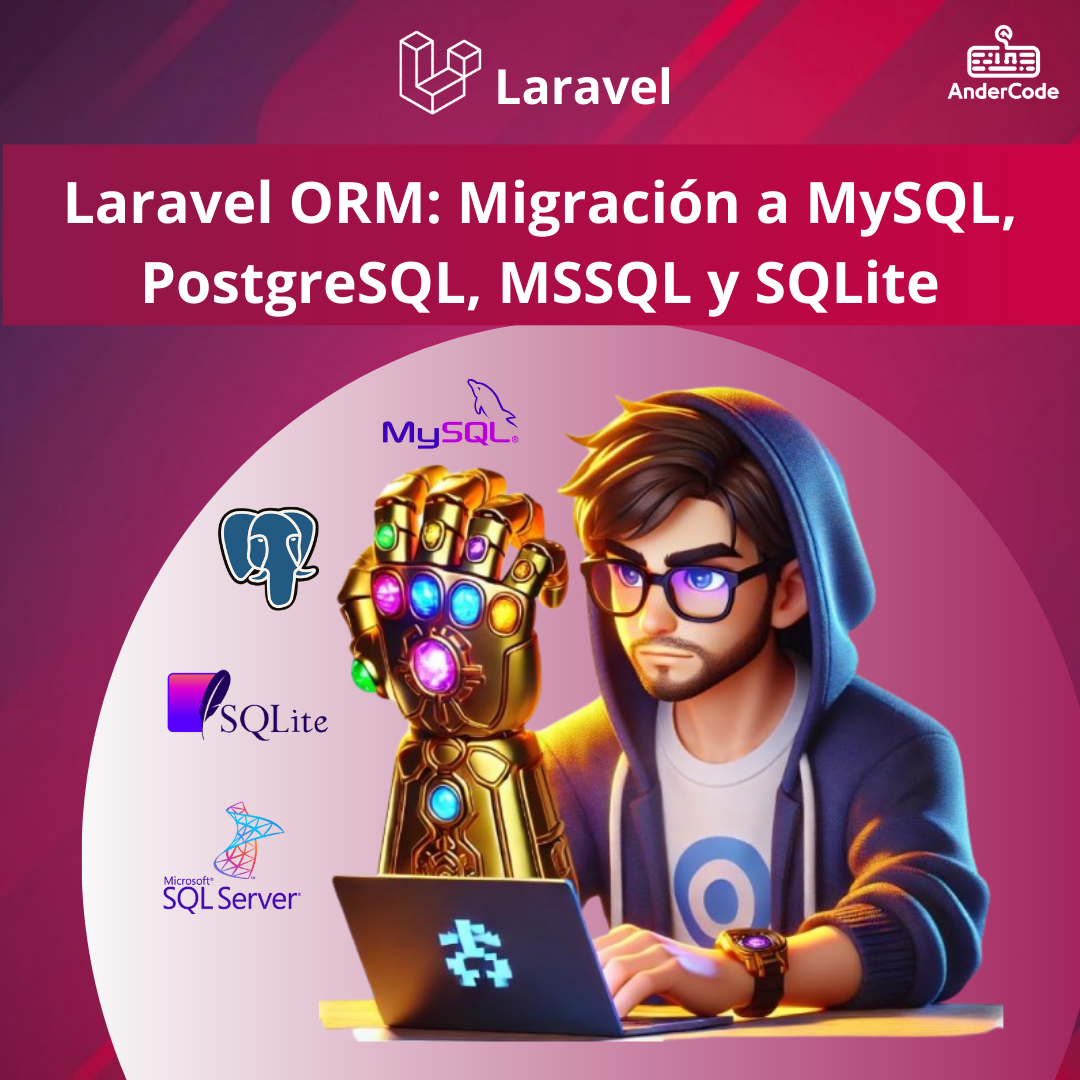 Laravel ORM: Migración a MySQL, PostgreSQL, MSSQL y SQLite - Davis ... Laravel ORM: Migración a MySQL, PostgreSQL, MSSQL y SQLite - Davis ...