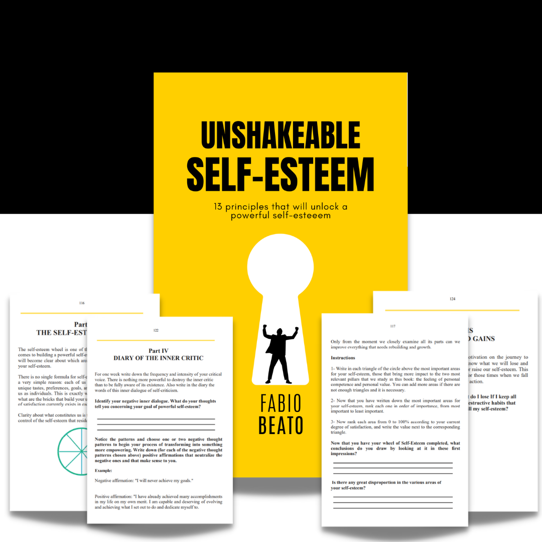 Unshakeable Self-Esteem: 13 Principles for a Powerful Self-Esteem