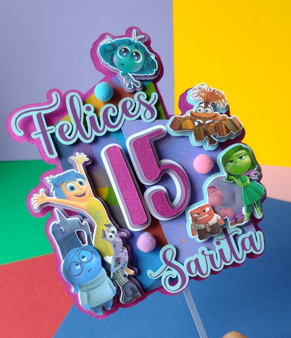 Topper Intensamente - Enjoy Boutique de Ideas | Hotmart