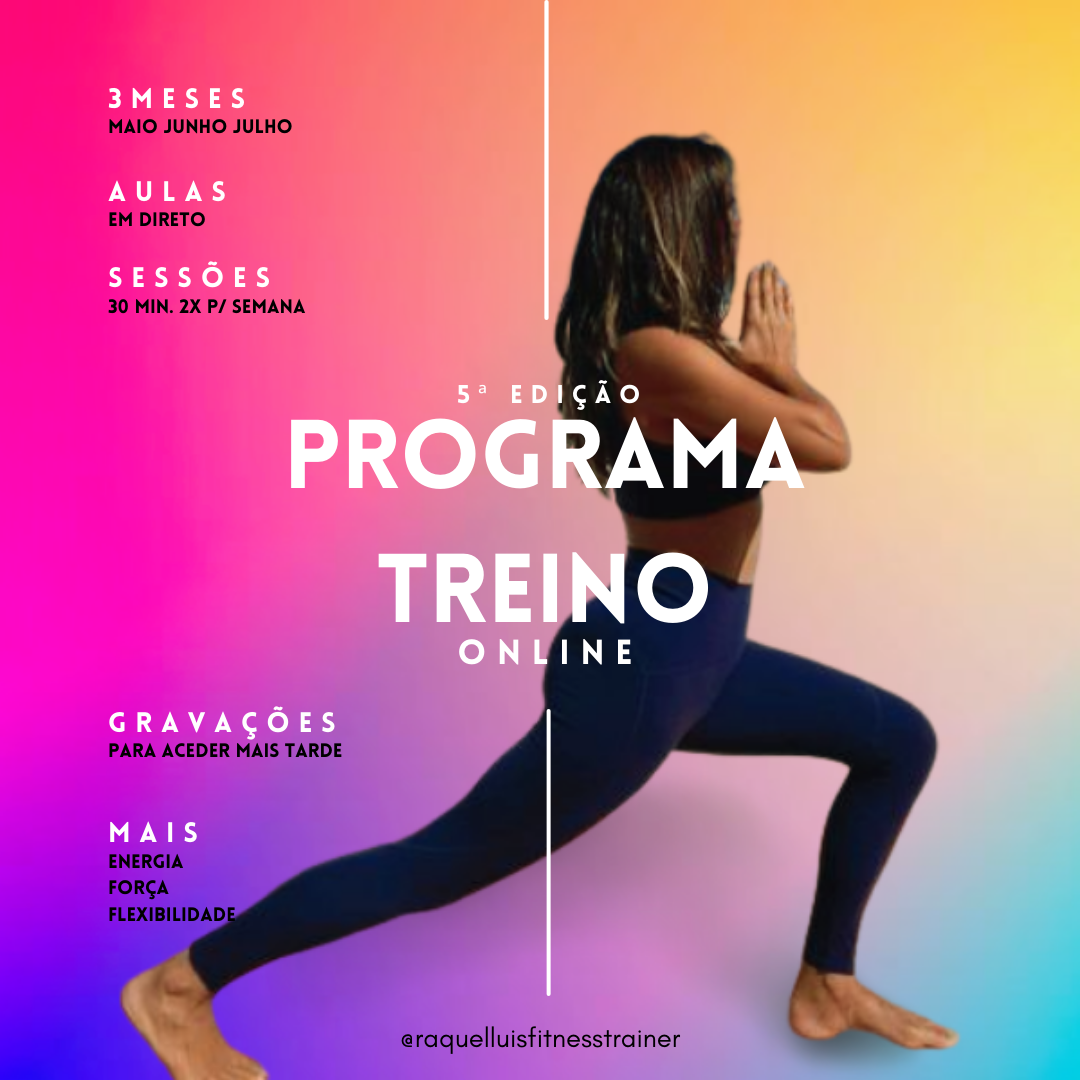 Programa de Treino Online - RL
