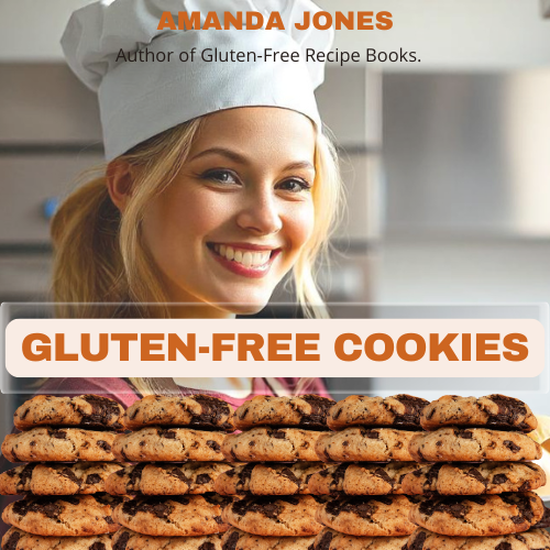 +30 Recipes for Gluten-free Cookies - Chef Amanda Jones