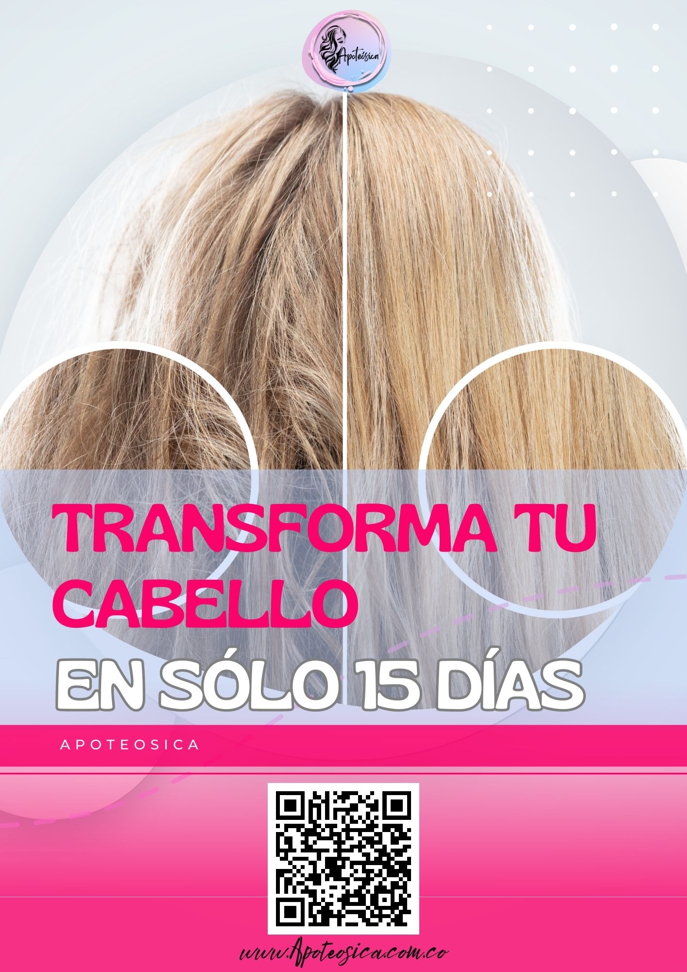 Transformar tu cabello en tan sólo 15 días