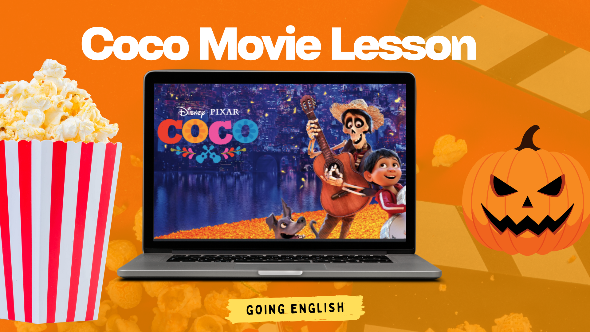 COCO – ESL Movie English Lesson (A1-A2) | GOING ENGLISH - Going Eng...