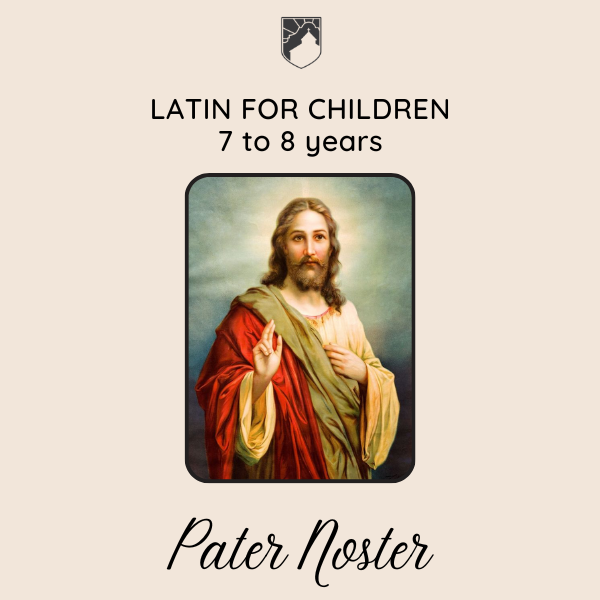 Pater Noster - Latin for children - Volume 1 - Aprendendo Latim | H...