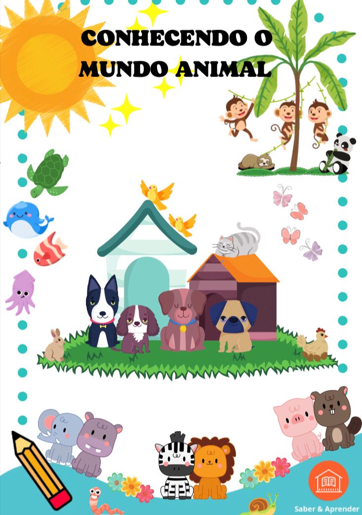 E book Mundo Animal - Ida Maria Ravanhani | Hotmart