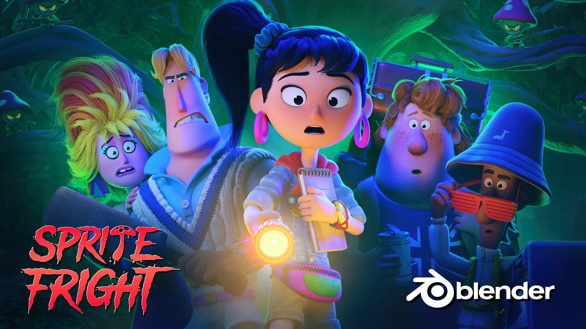 Sprite Fright (Short Movie) - Daniel Kohn | Hotmart