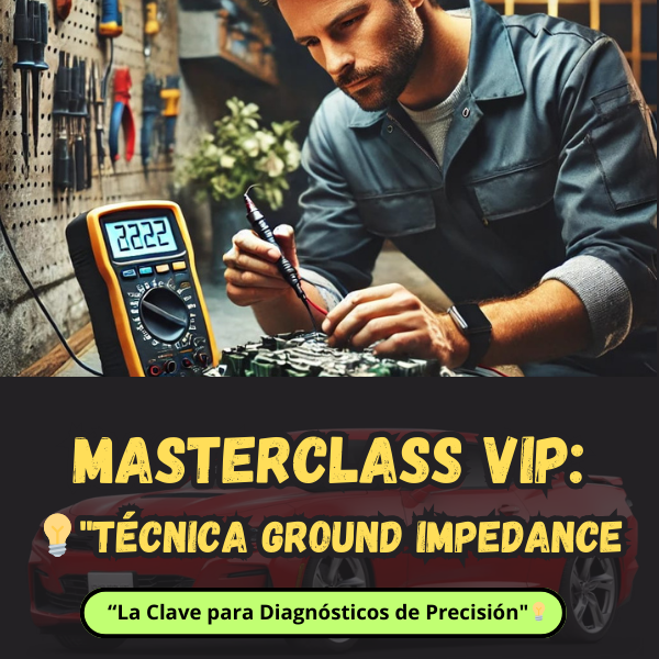 Masterclass VIP: Técnica Ground Impedance - Raul Flores Cañete | H...