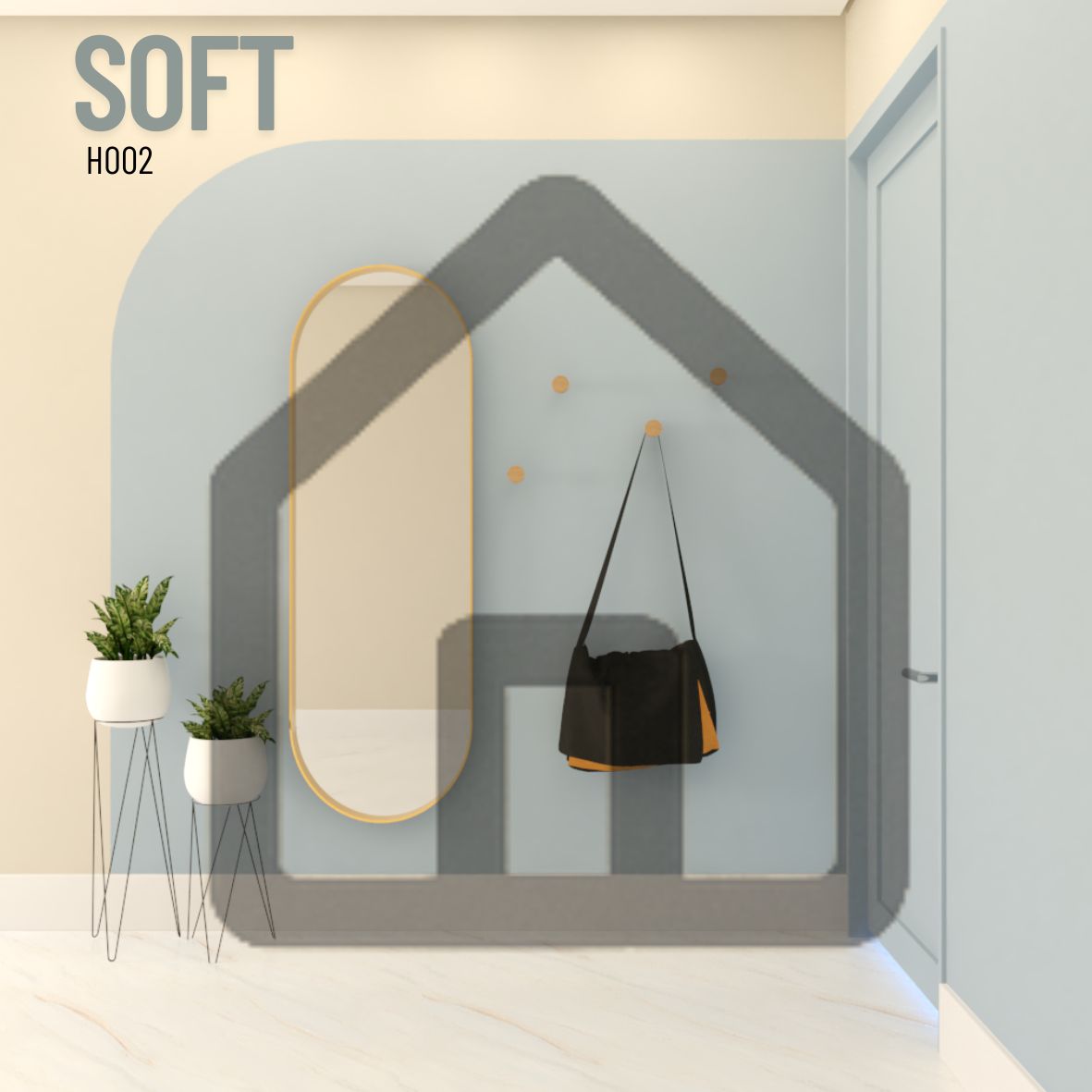 HALL DE ENTRADA - SOFT (H002)