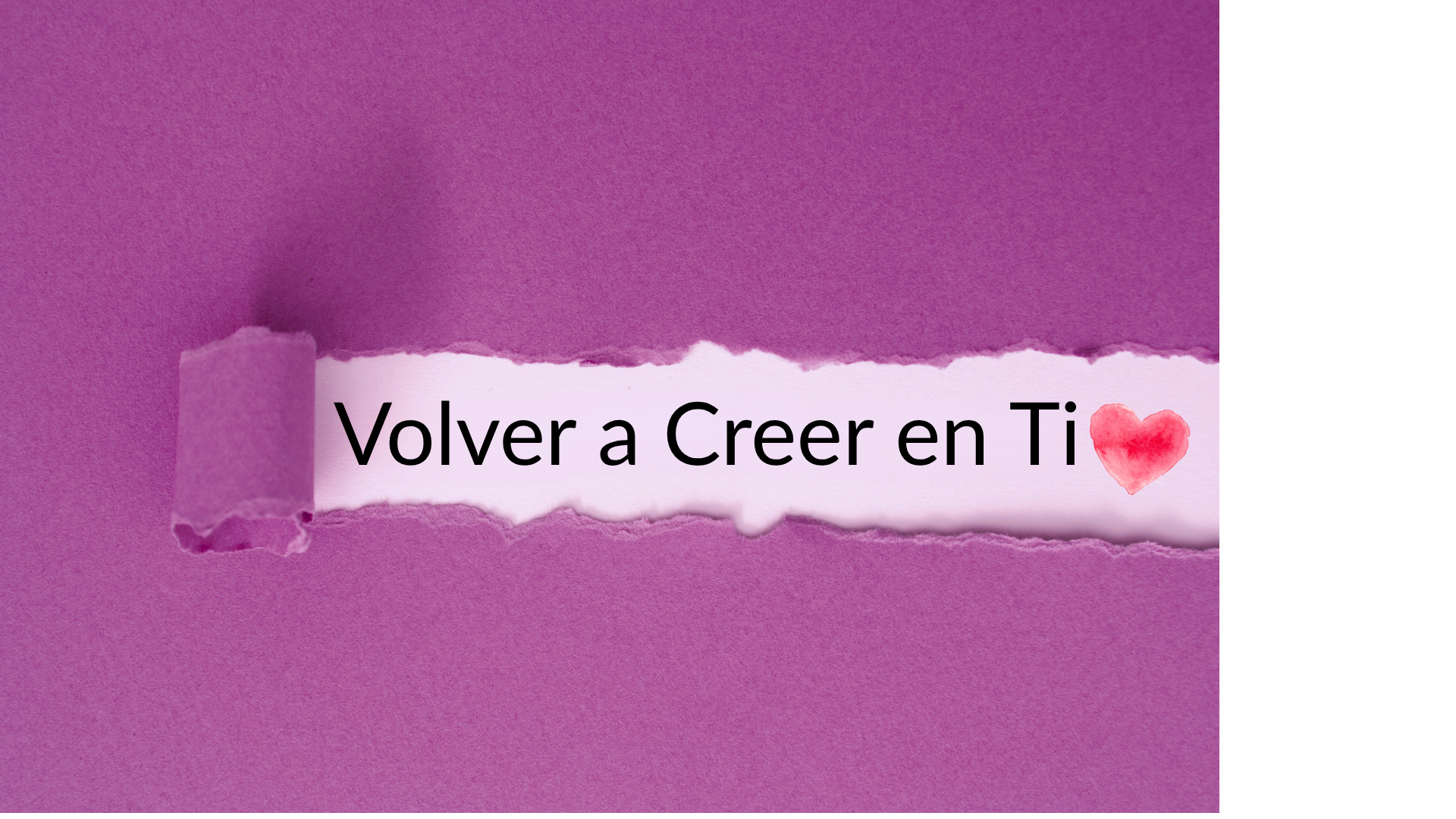 Volver a creer en ti ¡Es urgente! - mariel | Hotmart