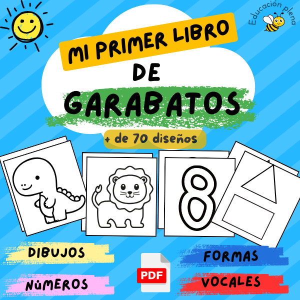 Mi primer libro de garabatos
