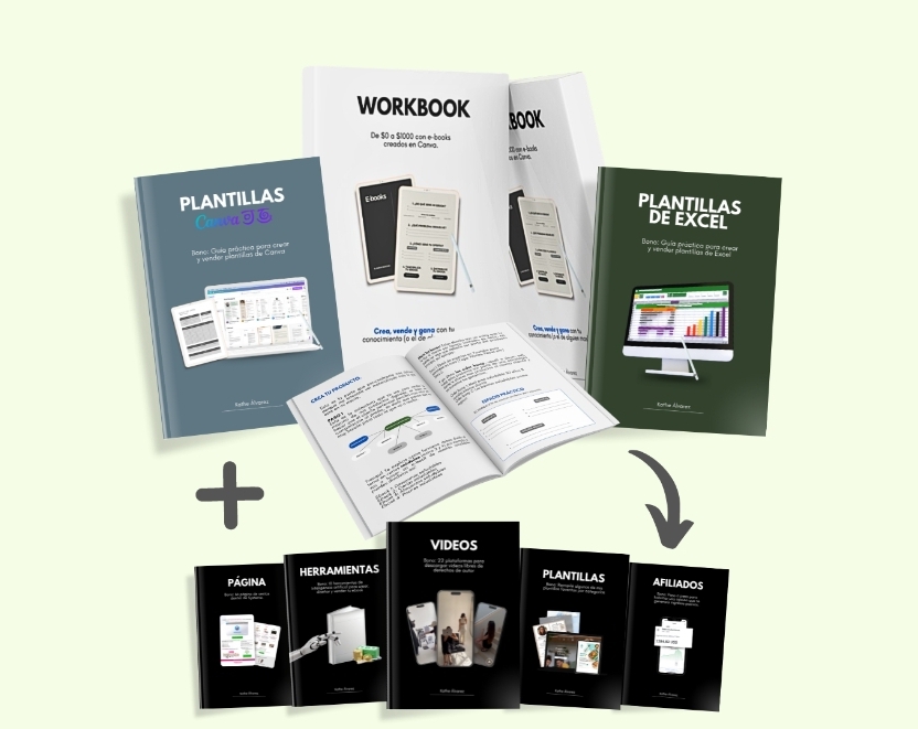WORKBOOK Esto fue lo que yo hice para ir de $0 a $1000 con ebooks de ...