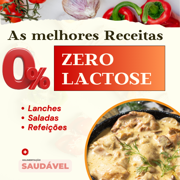 AS MELHORES RECEITAS ZERO LACTOSE - Erick de Jesus Silva | Hotmart