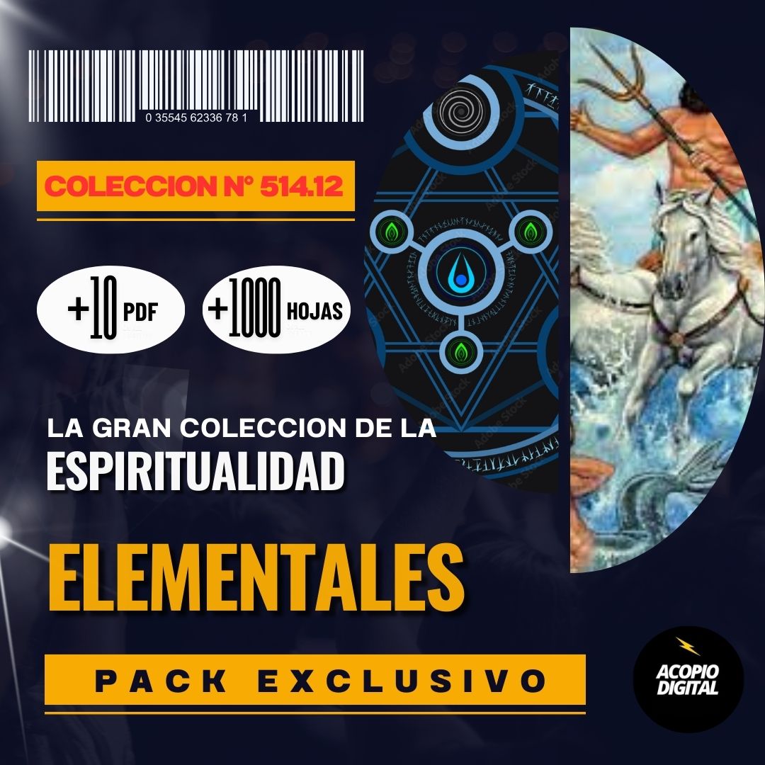 Los Elementales y los Espíritus de la Naturaleza