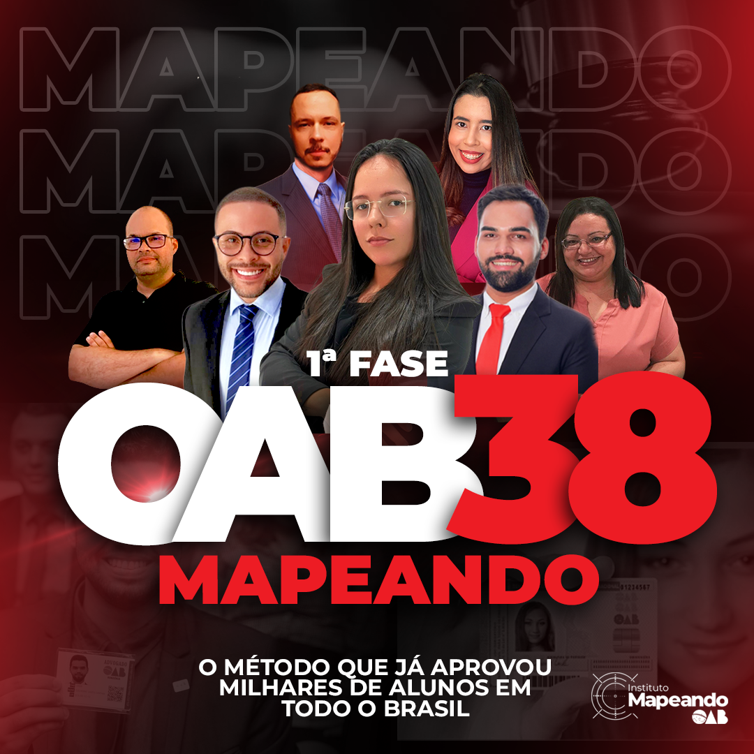 OAB38 MAPEANDO - Instituto Mapeando | Hotmart