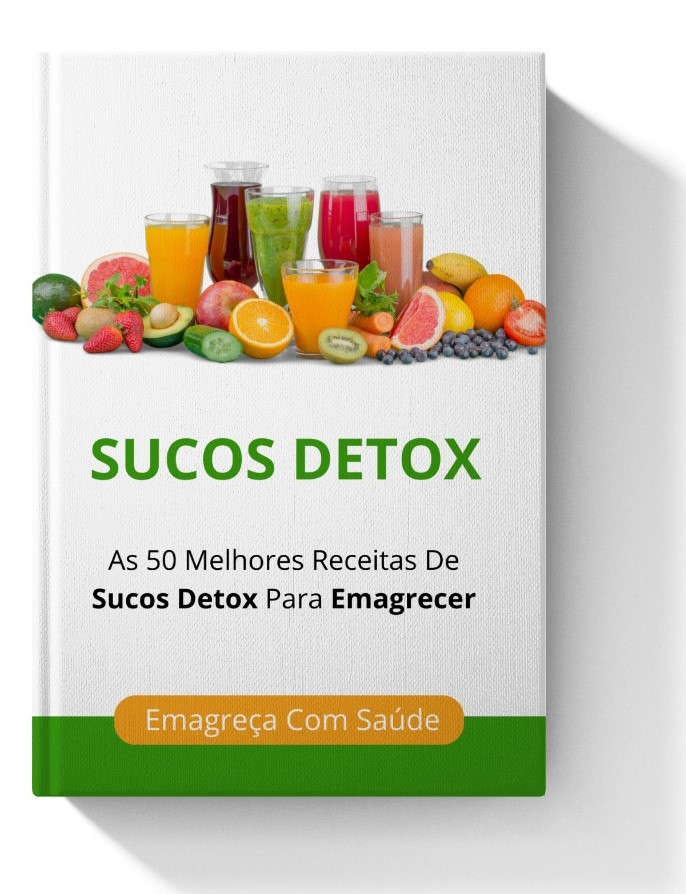 50 RECEITAS DE SUCO DETOX PARA EMAGRECER SAUDÁVEL