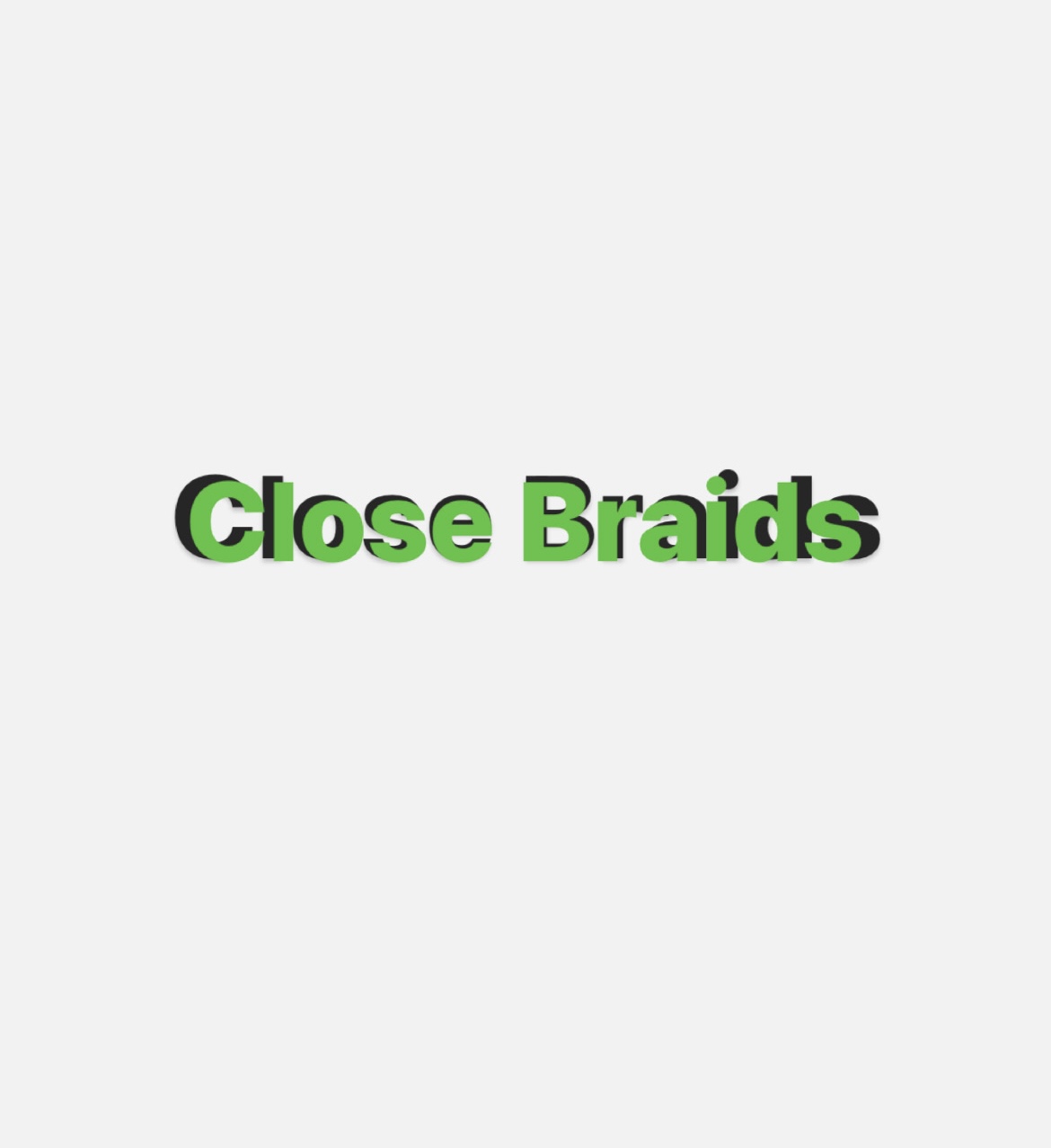 Close Braids - Allan Braids | Hotmart