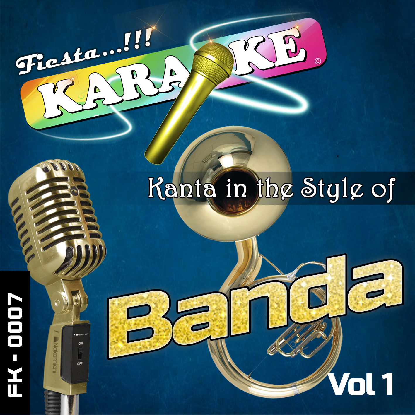 Kanta In The Style of BANDA VOL 1