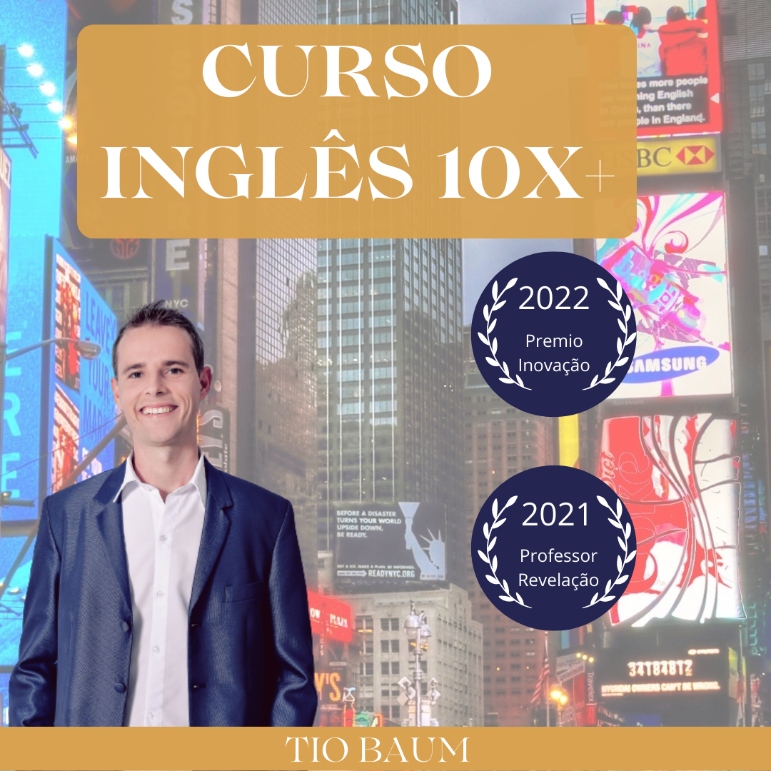 Curso de Inglês Completo 10X+ - Cymous Agência Digital | Hotmart