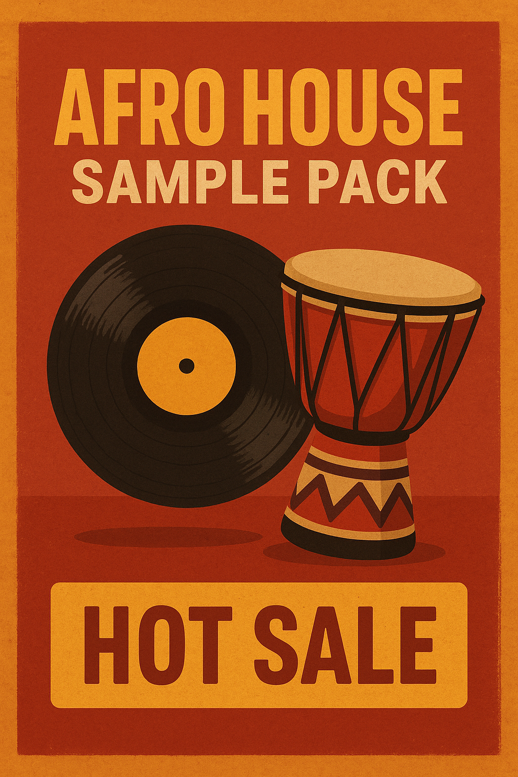 Afro House samples packs