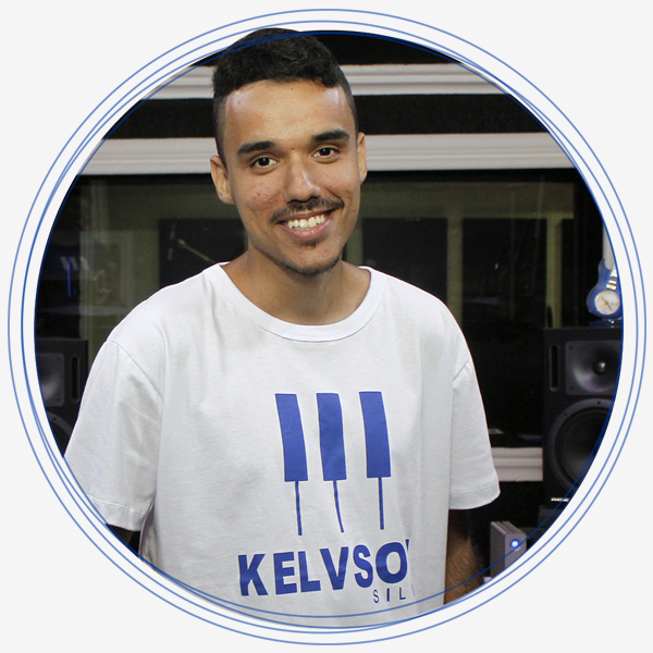 Curso de Teclado | Kelvson Silva