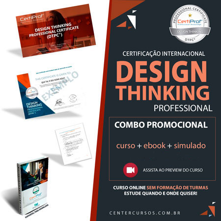 DESIGN THINKING PROFESSIONAL (curso oficial CertiProf) - Alex Borge...