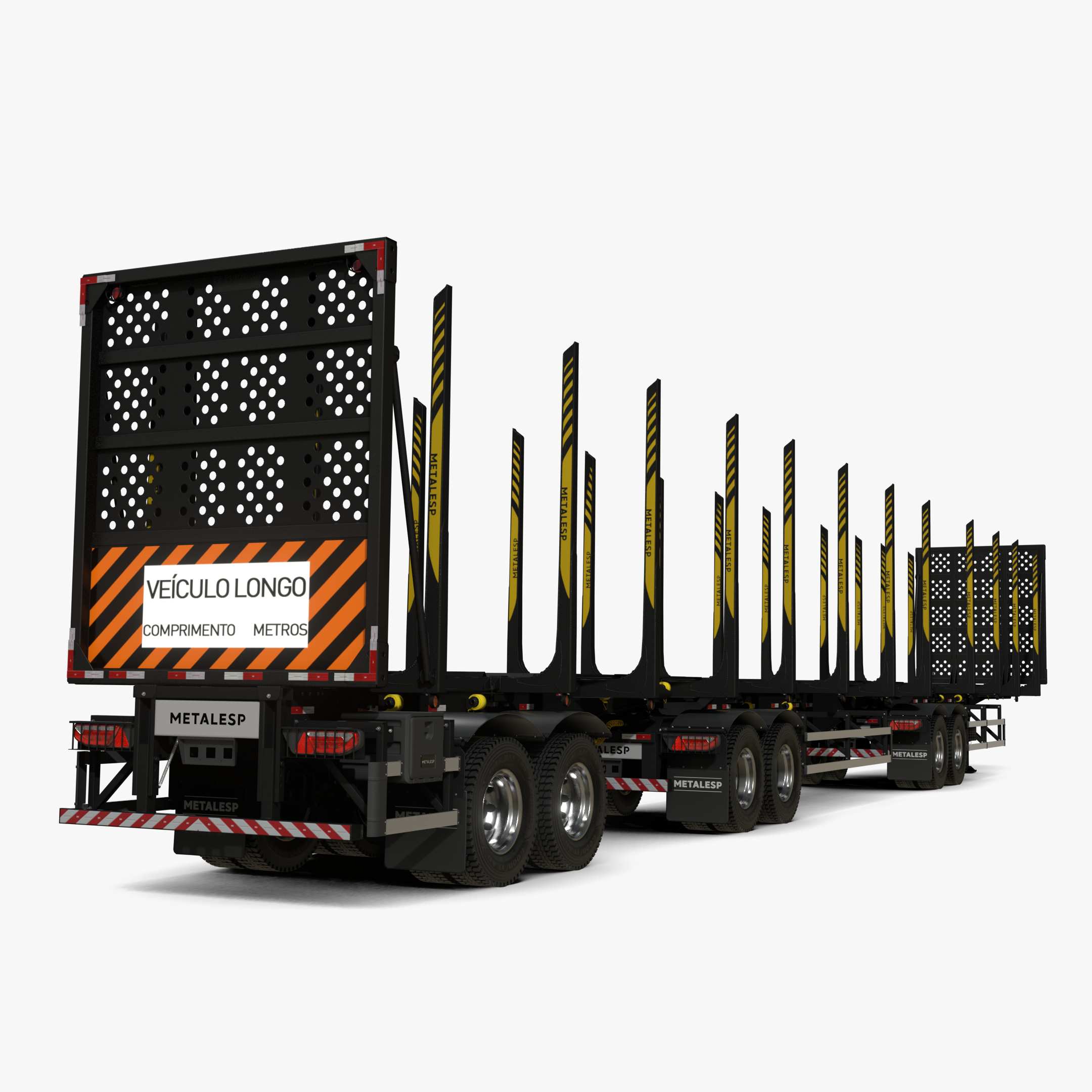 Metalesp Tri-Trem Florestal 9 Eixos - Lucas Santana | Hotmart