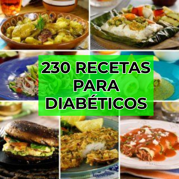 230 RECETAS PARA DIABÉTICOS - Emprendimiento digital | Hotmart