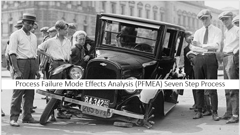 Seven Steps to PFMEA - Process Failure Mode Effects Analysis. - Jef...