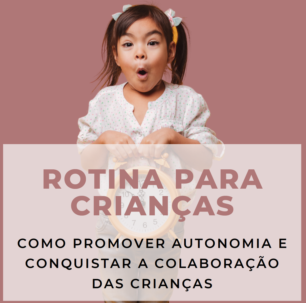 Rotina para Crianças