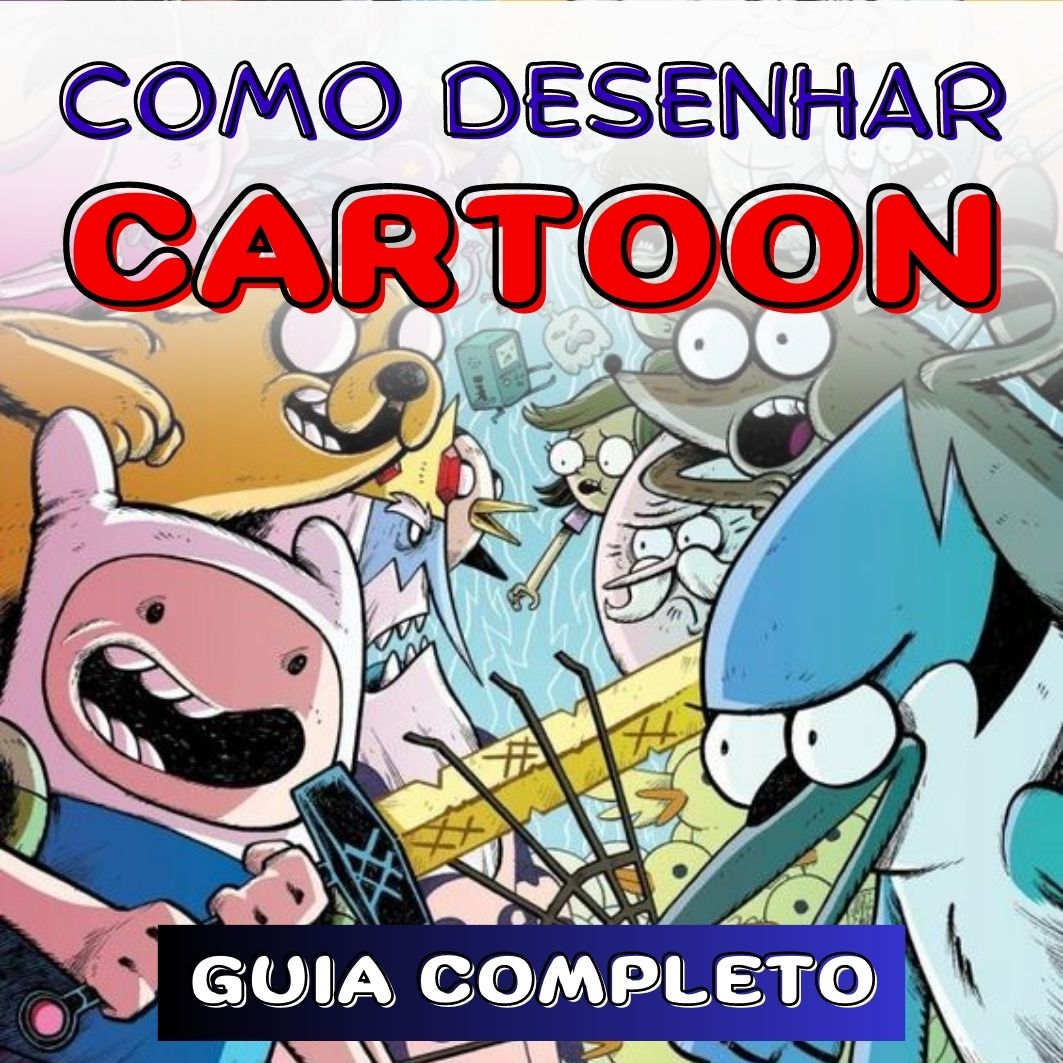 Guia Desenhando Cartoon - J Marketing | Hotmart