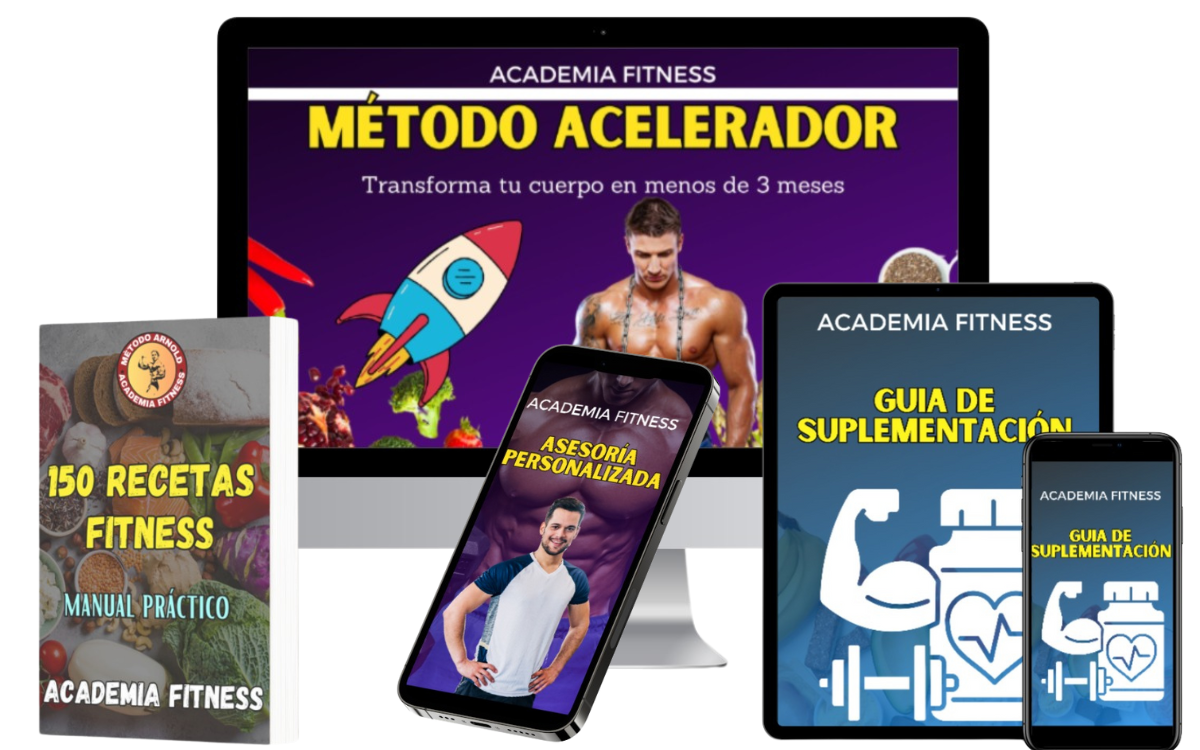 MÉTODO ACELERADOR: Transforma tu cuerpo en 30 días