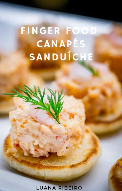 Finger food, Canapés e Sanduíches