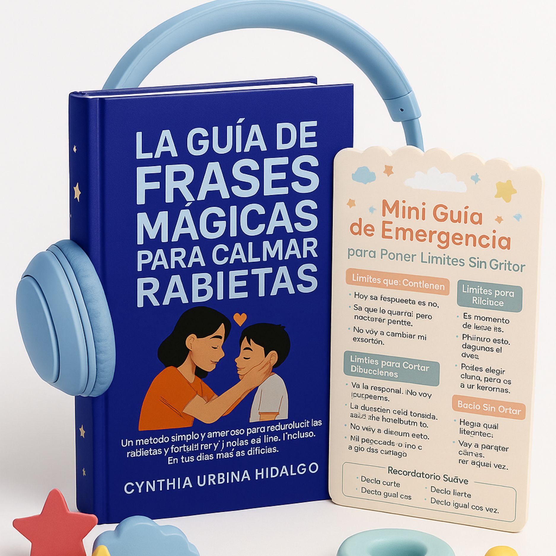 La Guía de Frases Mágicas para Calmar Rabietas - Cynthia Paola Urbi...