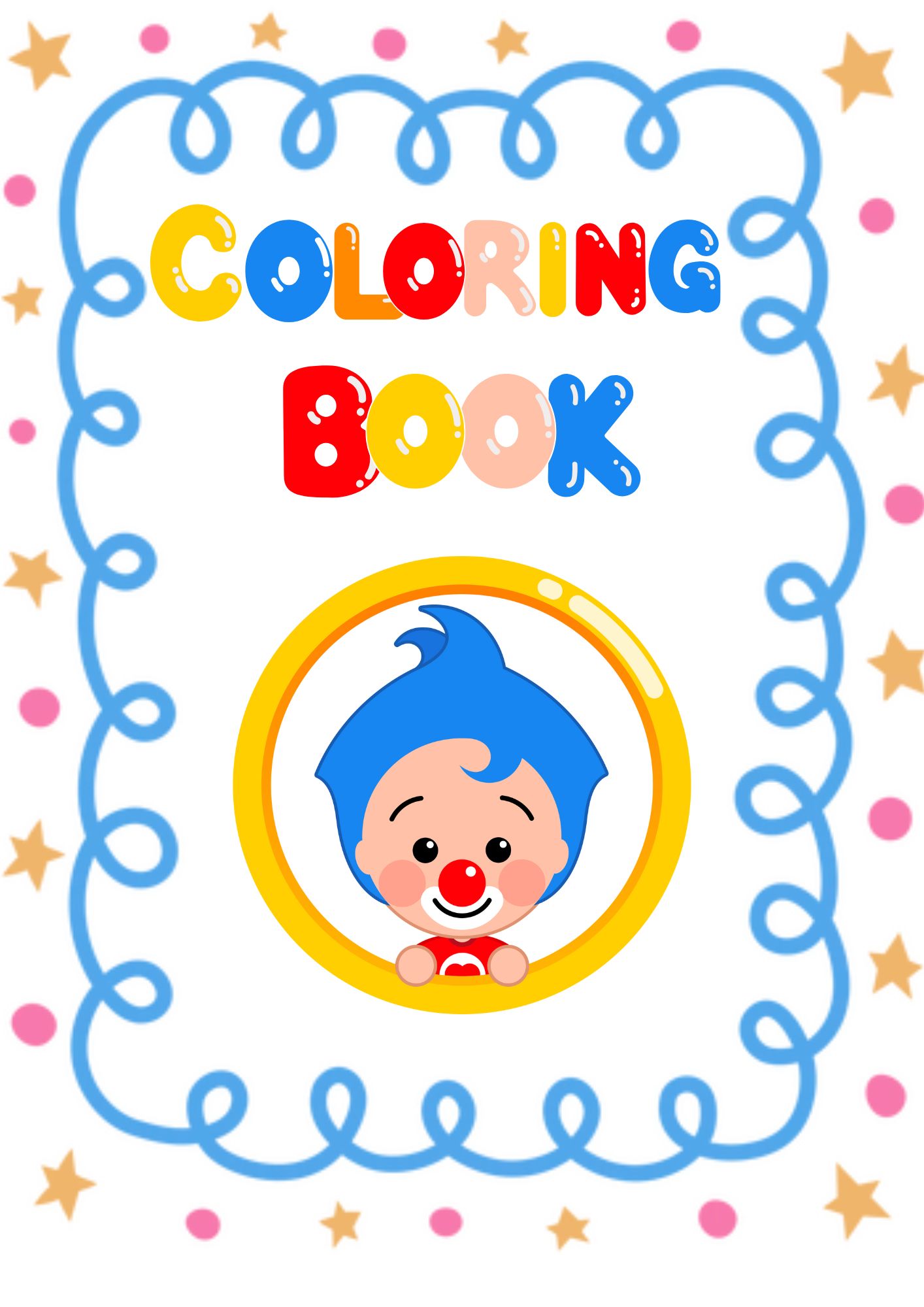 COLORING BOOK - PLIM PLIM - Wendy | Hotmart