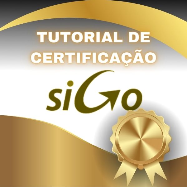 Tutorial de Certificação SIGO - TREINAMENTO GAP | Hotmart