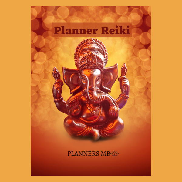 Planner Reiki- Tema Ganesha