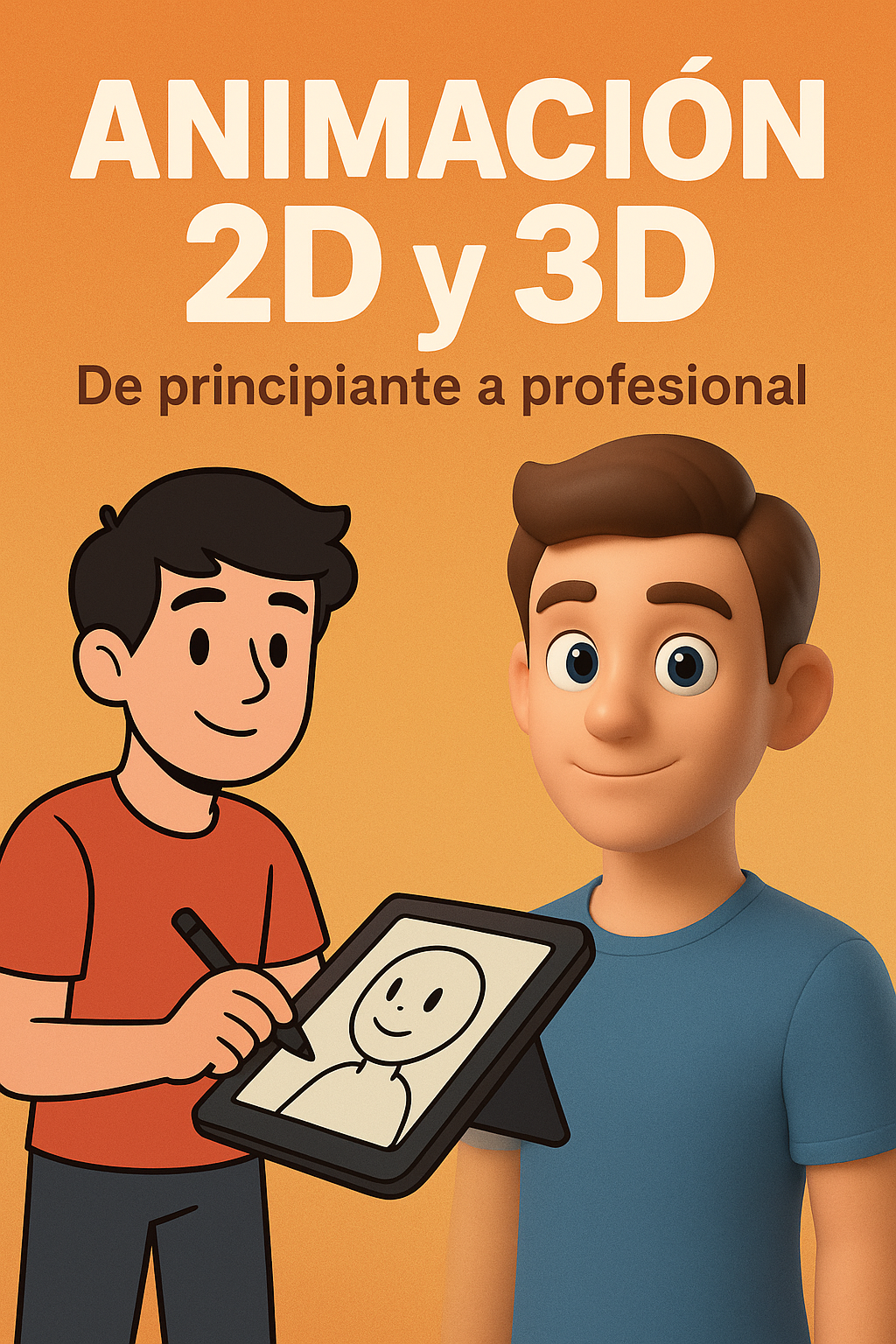 Animación 2D y 3D: De principiante a profesional - yolenny duran