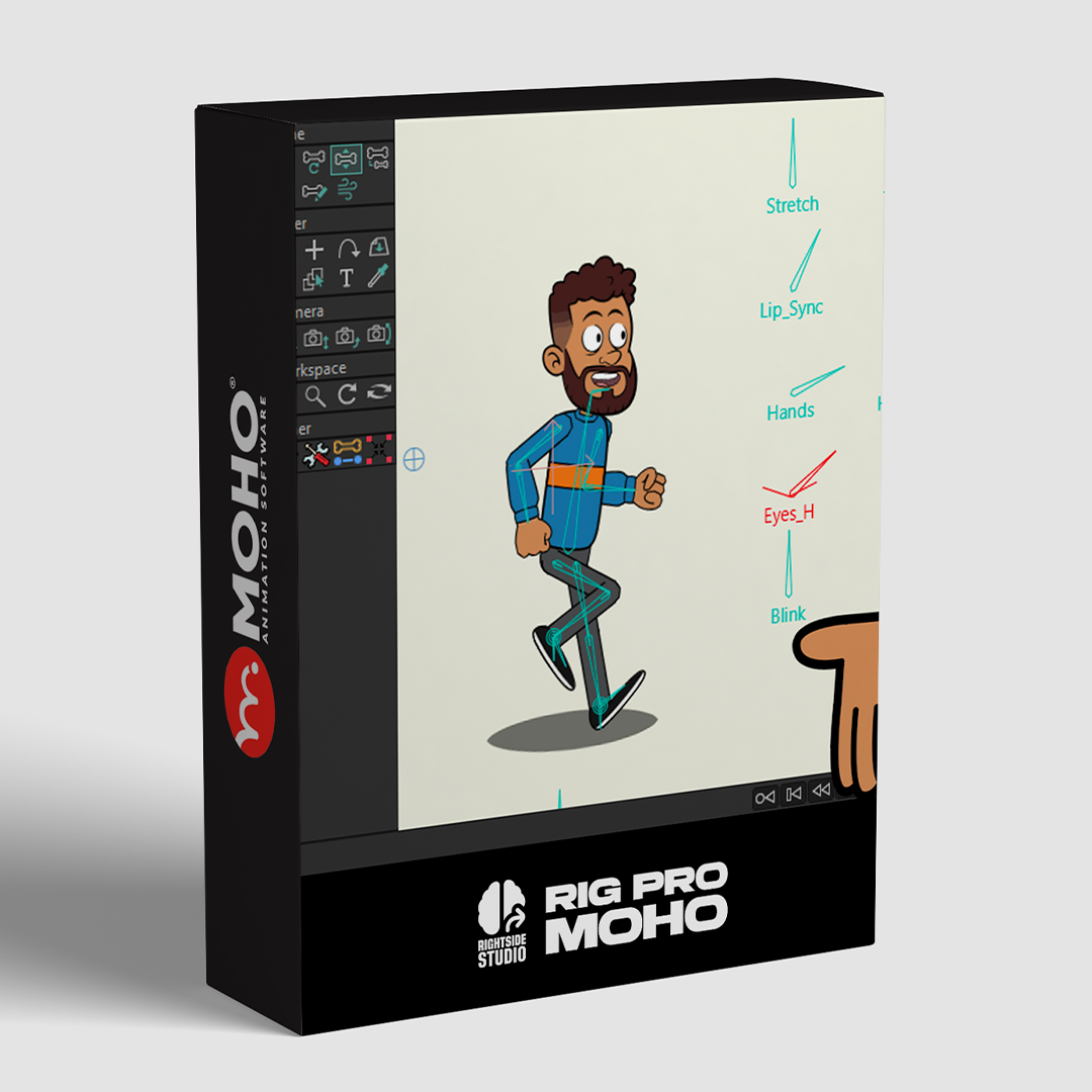 💡 Character Model for Moho Pro 14.3 💡 - 021020251011 - Robson de ...