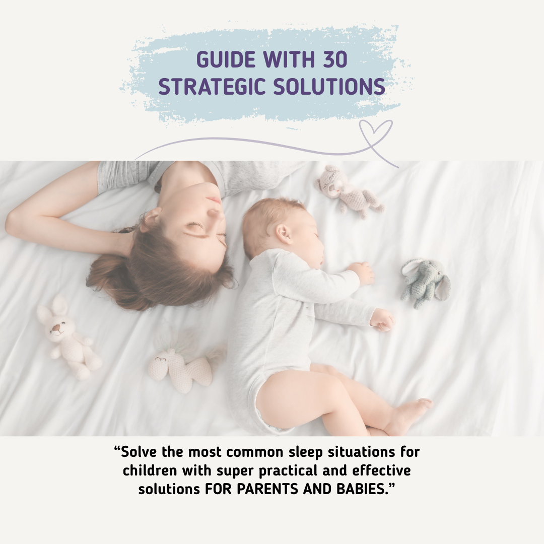 30 STRATEGIC SOLUTIONS FOR EACH OF THE 30 MOST COMMON SLEEPING ...