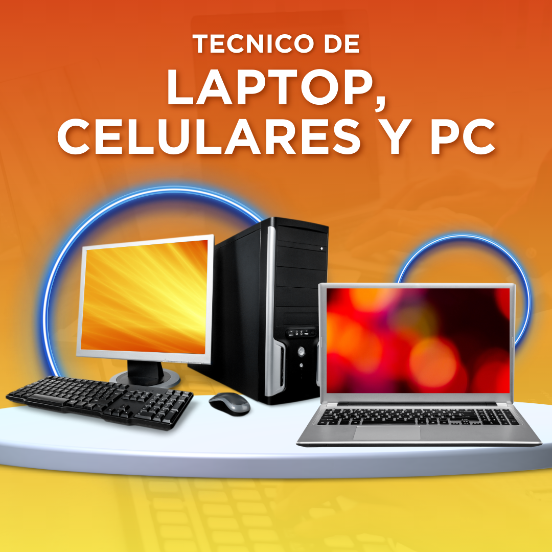 TECNICO DE LAPTOP CELULARES Y PC - MASTEREDUCATIVOO | Hotmart