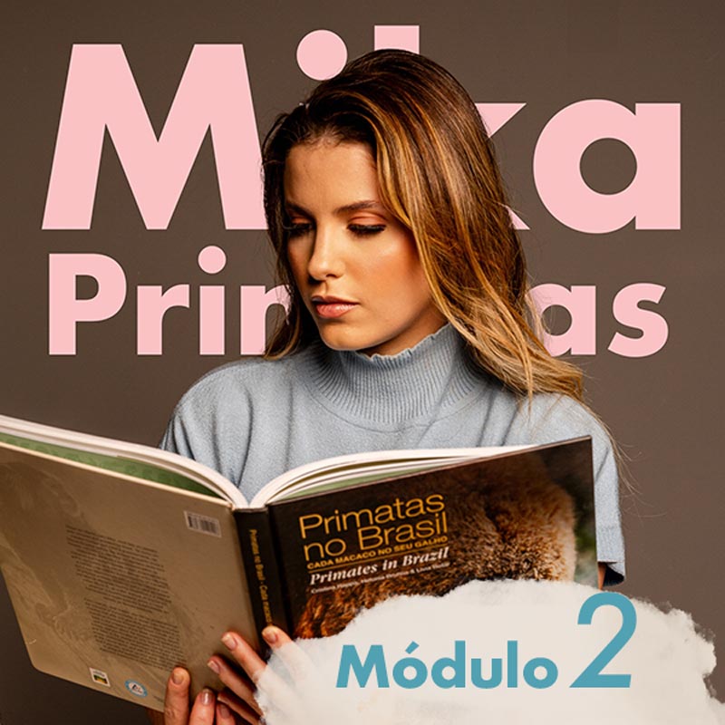 Curso PNH - Monitoramento de saúde em Primatas não-humanos - Módulo...