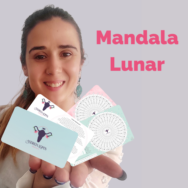 Mandala Lunar - A magia do Ciclo Menstrual e Fertilidade Consciente