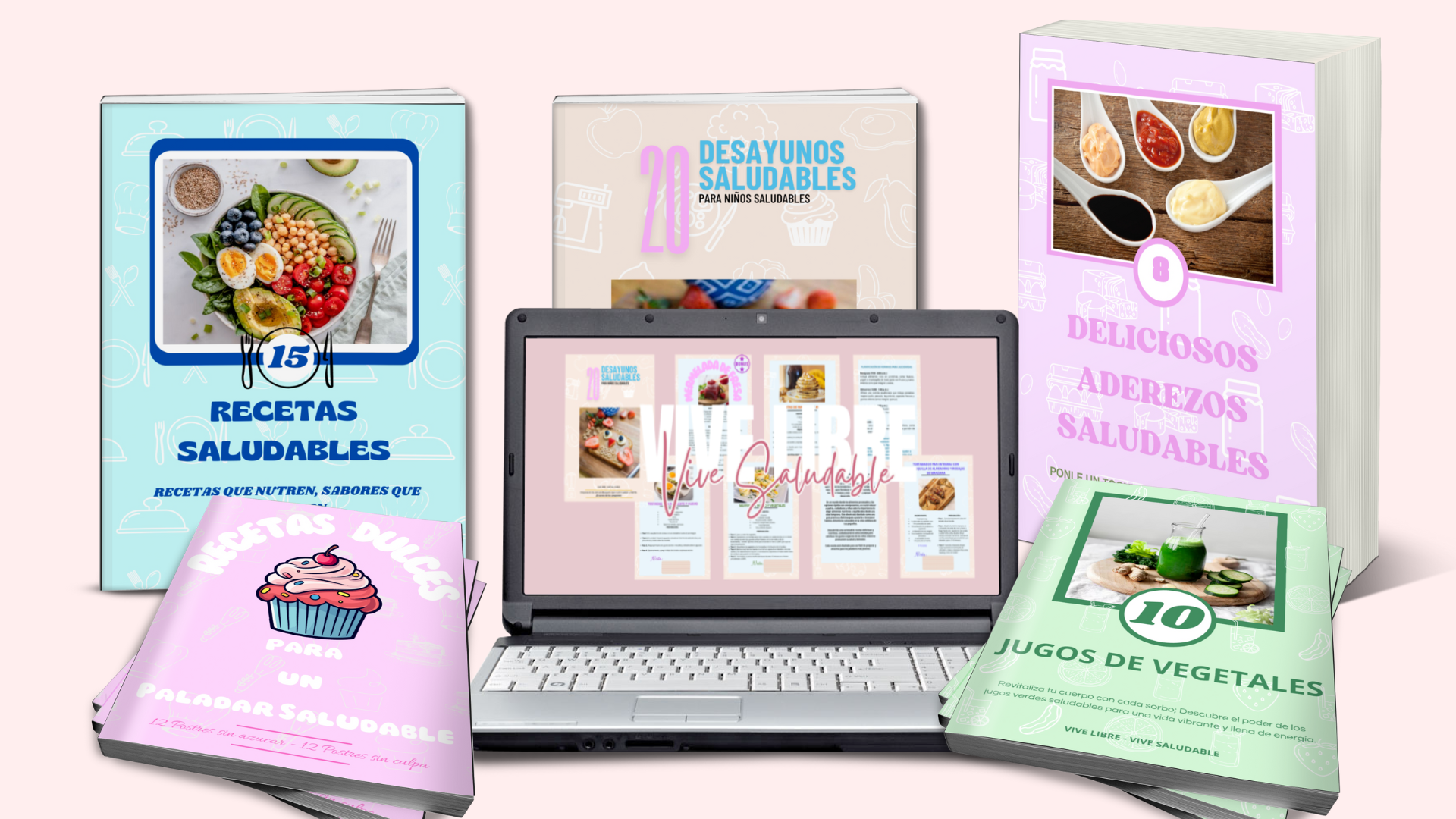 Vive libre, come saludable - VIVE LIBRE VIVE SALUDABLE | Hotmart