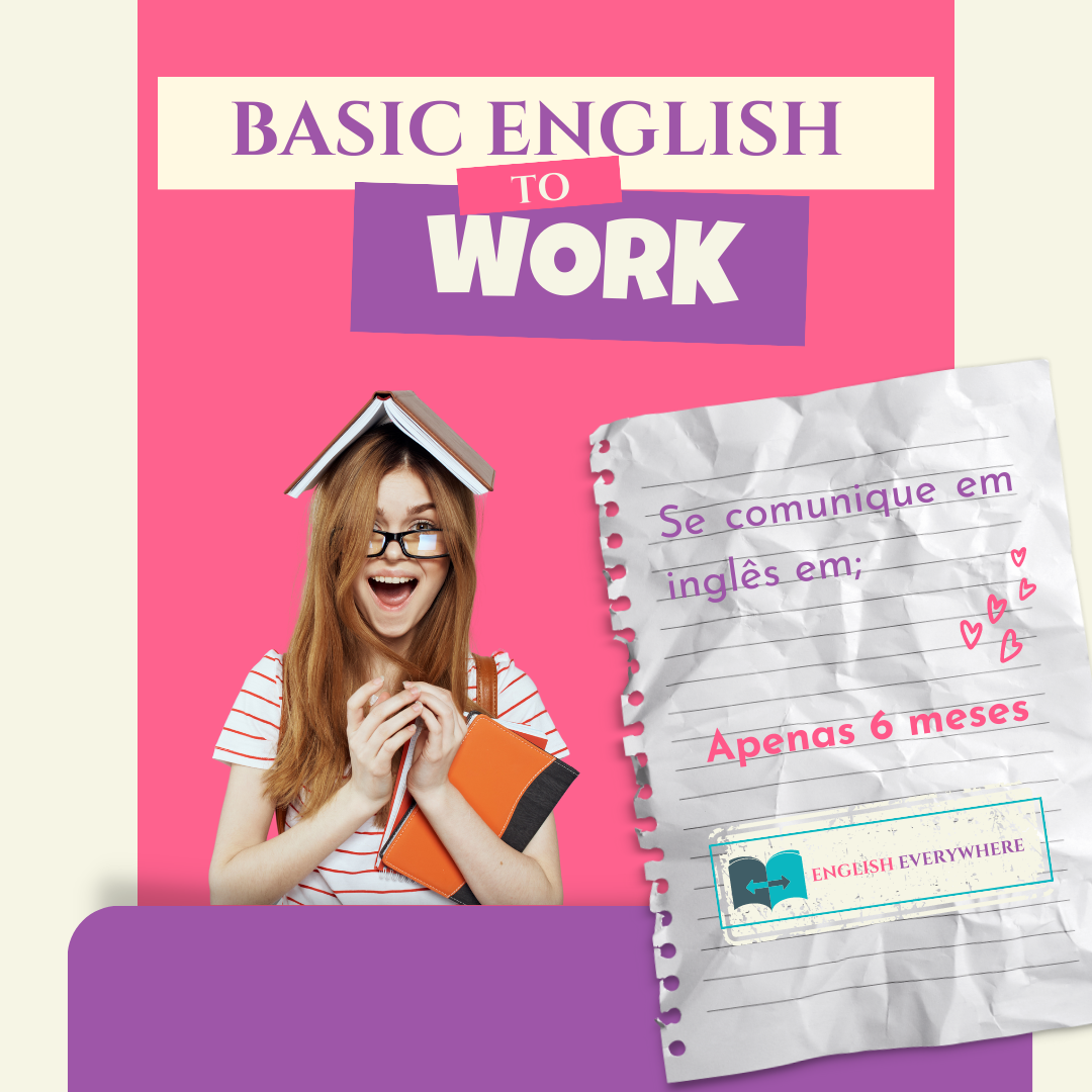 Basic English to Work - Ana Carla Machado Carvalho Alves | Hotmart