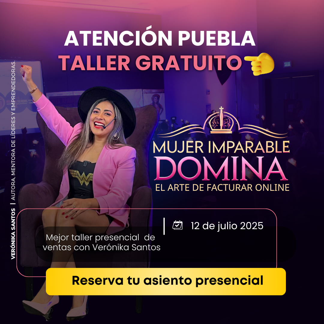 Mujer Imparable 12 de JULIO 2025 - Verónika Santos | Hotmart