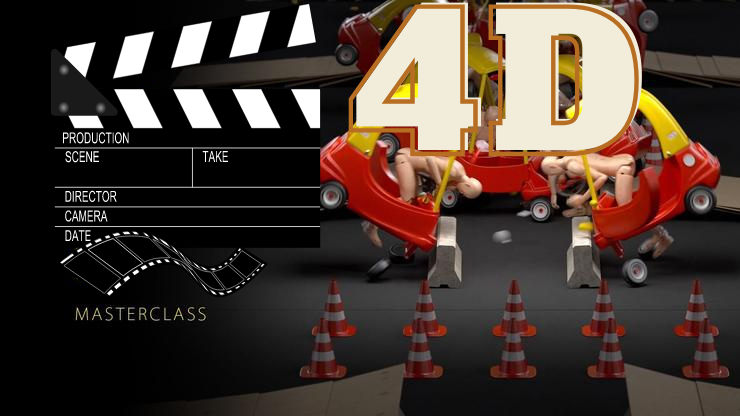 COURSE: Dynamics Animation in Cinema 4D - GARCIA AMAUR | Hotmart