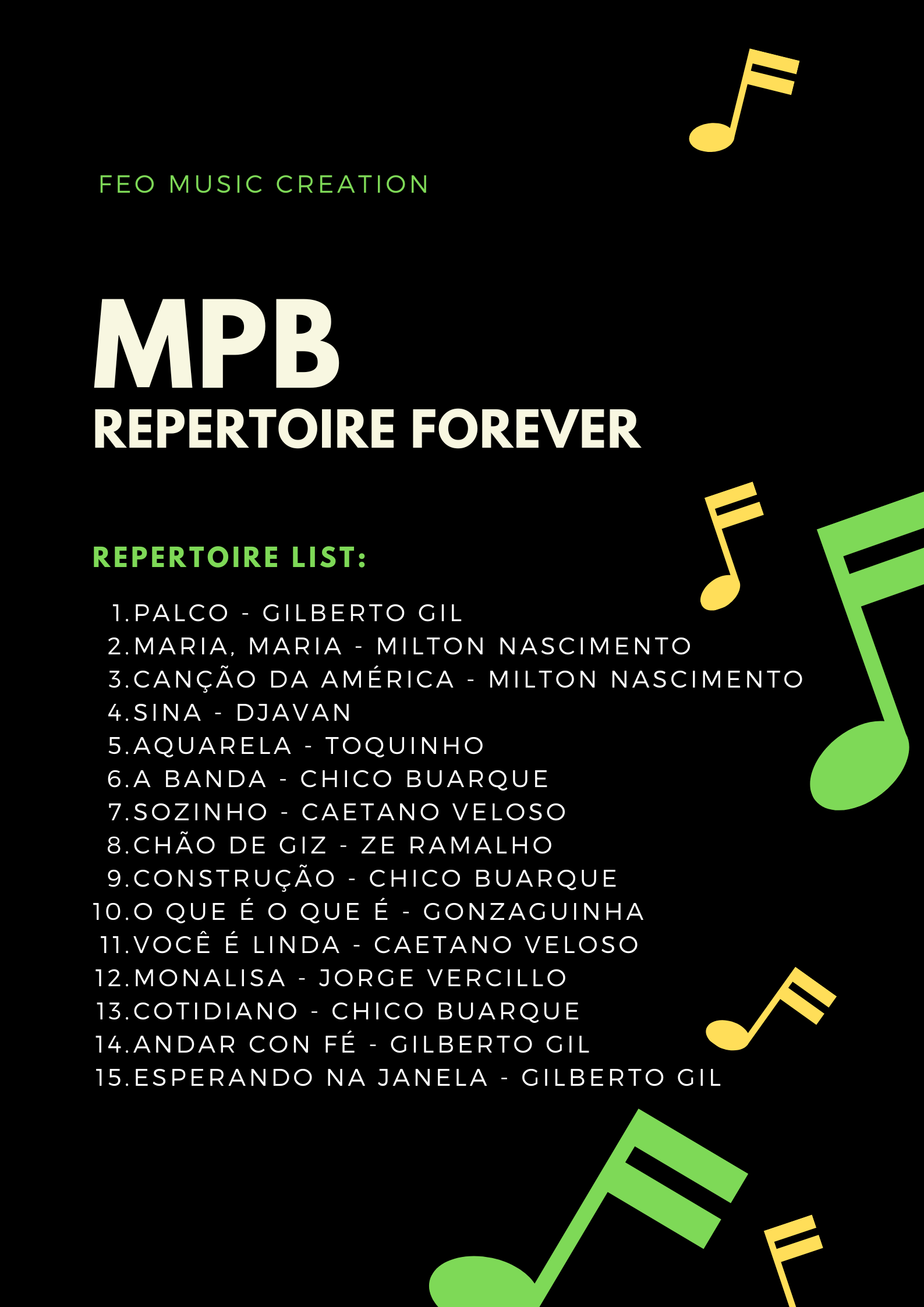 Tom Jobim - MPB -Djavan - Trompete, Sax, Flauta