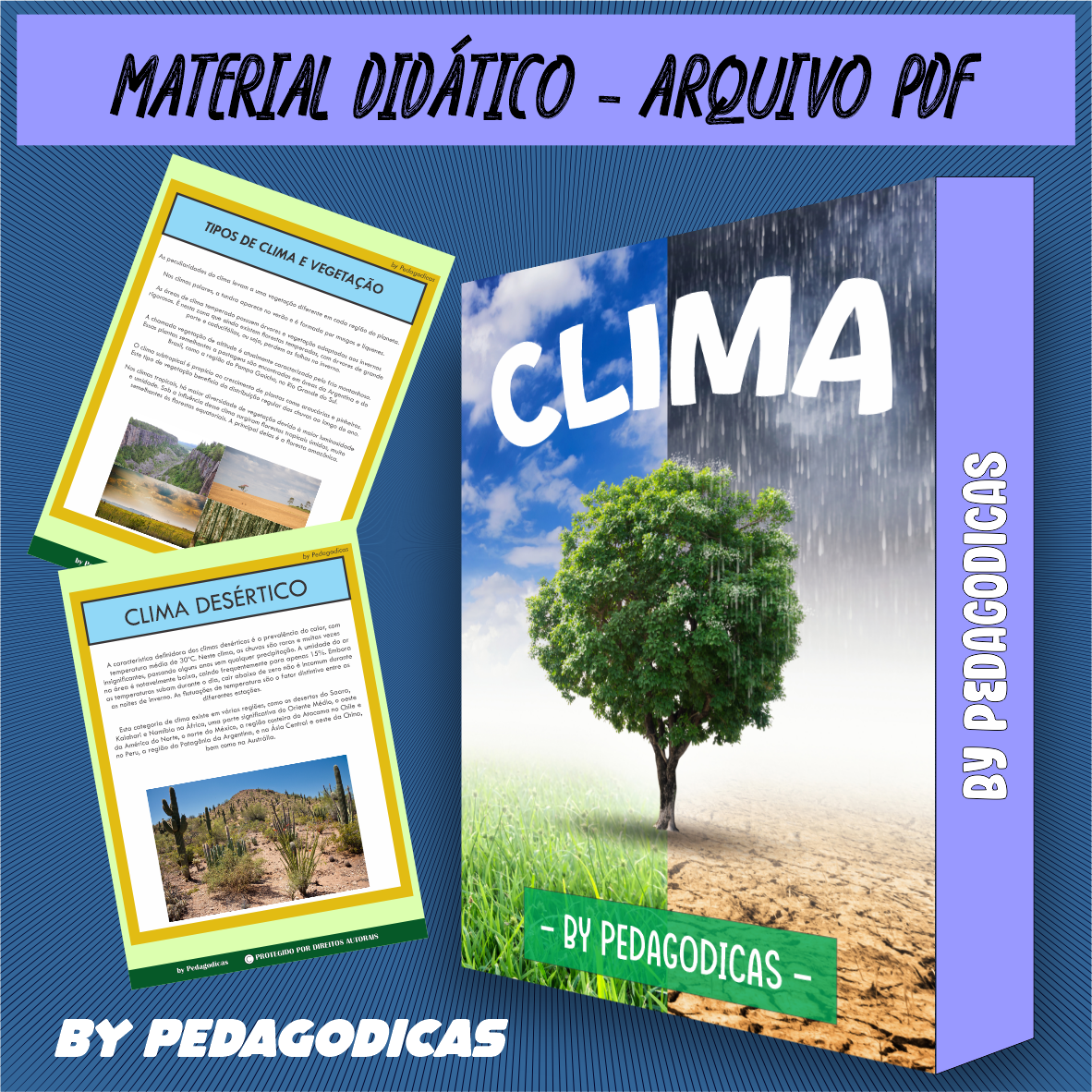 O CLIMA - Material Didático - Cia NK Digital | Hotmart